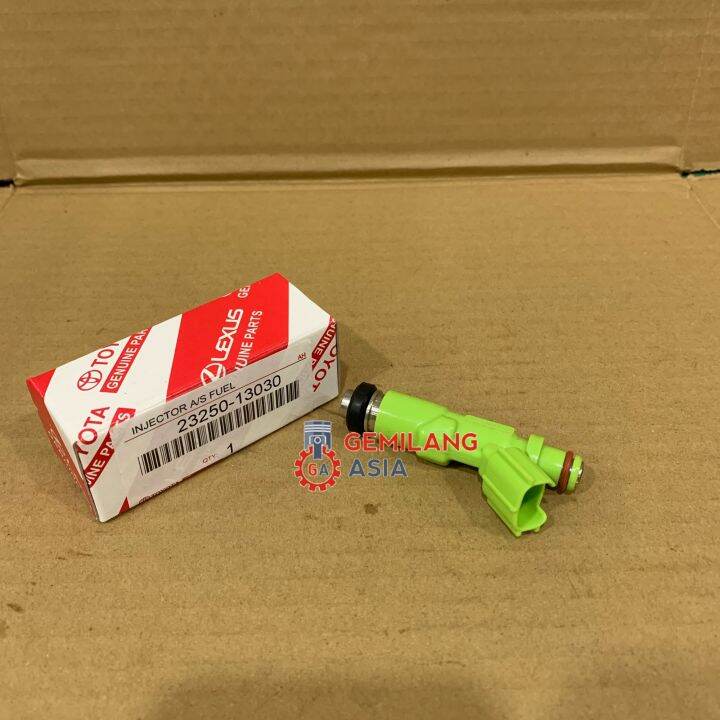 NOZZLE INJECTOR - NOSEL INJEKTOR TOYOTA KIJANG EFI 1.8 1800CC 23250 ...