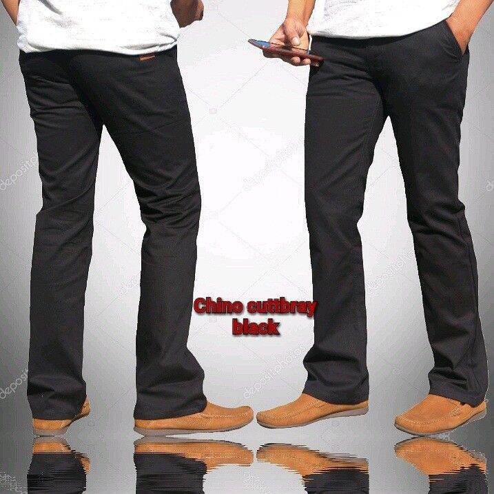 celana chino cutbray pria model terbaru ukuran dewasa | Lazada Indonesia