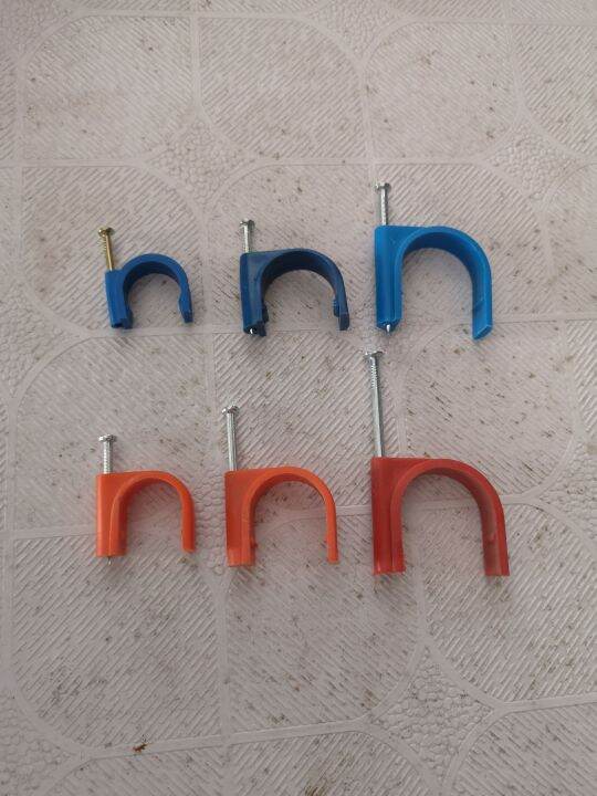 pvc clamp blue,water clamp,pvc orange clamp,pvc circuit clamp 1/2 3/4 ...