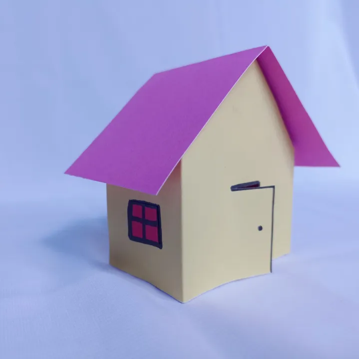 Rumah-Rumahan dari Kertas Karton 3 D dimensi | Lazada Indonesia