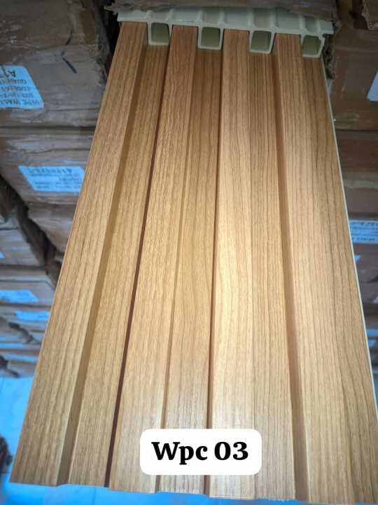 WPC 3D Ukuran Panjang 295 cm Lebar 16 cm | Lazada Indonesia