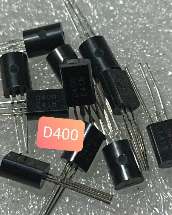 5BUAH TRANSISTOR D400 D 400 ASLI ORIGINAL | Lazada Indonesia