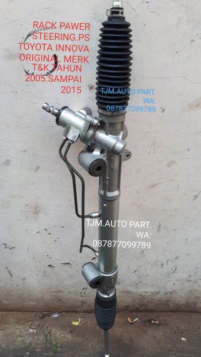 Rack Steer Atau Rack Stir Power. Toyota INNOVA Lama. 2005- 2006- 2007 ...