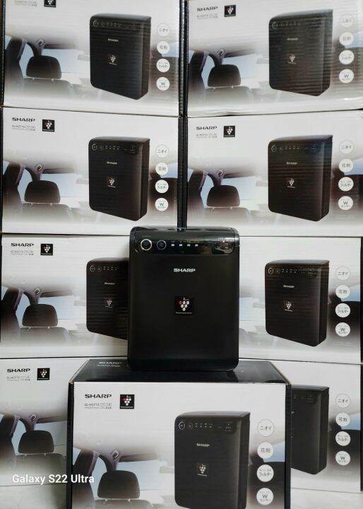 เครื่องฟอกอากาศ SHARP IG-HCF15 1 เดียวของเครื่องฟอกอากาศในรถยนต์จาก SHARP JAPAN | Lazada.co.th
