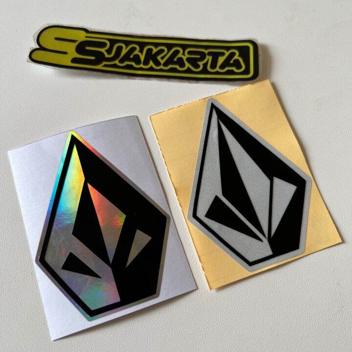 STIKER VOLCOM STICKER LOGO VOLCOM CUTTING | Lazada Indonesia