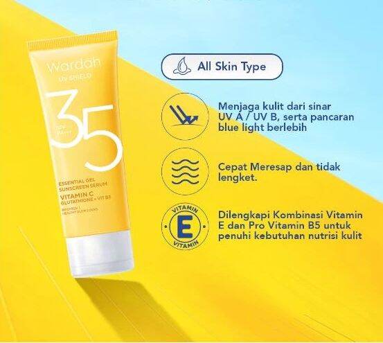 SUNCREEN WARDAH SPF 35 | Lazada Indonesia