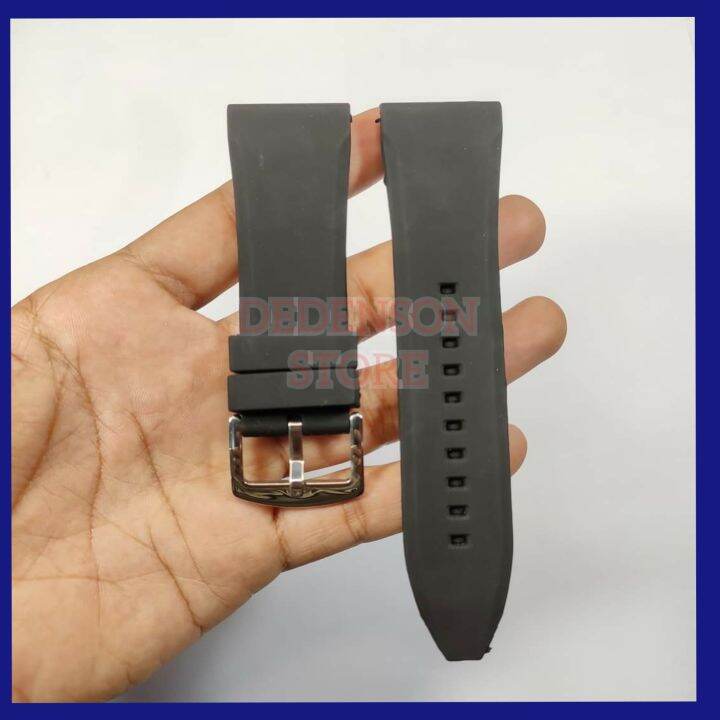 TALI JAM TANGAN RUBBER UNIVERSAL UKURAN 28MM DAN 30MM | Lazada Indonesia