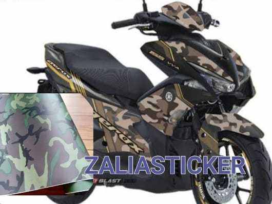 stiker loreng armi scotlit motor mobil doreng stiker kemo armi | Lazada ...