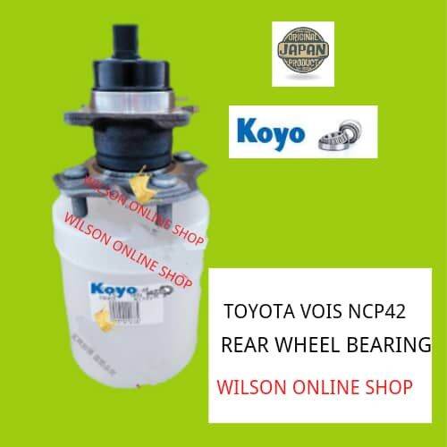 Toyota Vios NCP42 3DACF026F-23S Rear Wheel Bearing Ncp | Lazada