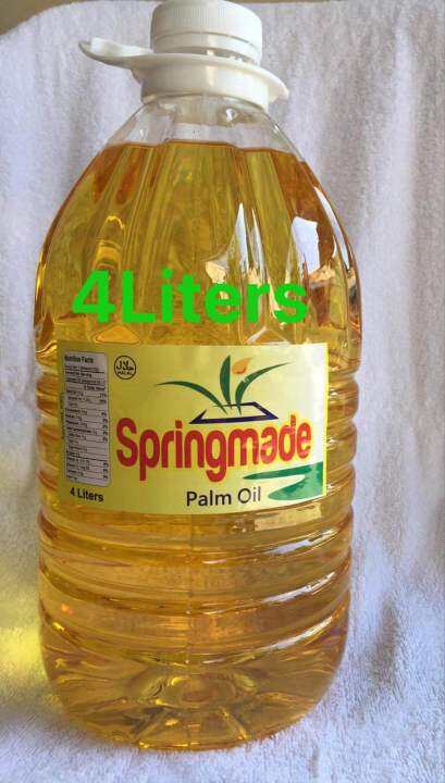 Springmade COOKING OIL | Lazada PH