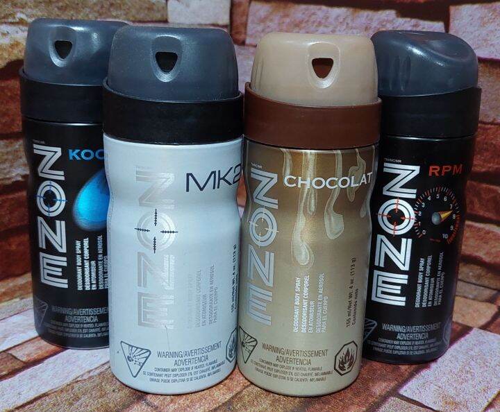 Until 6.6 only!!! Zone Deodorant Body Spray RPM / Mk2 / Soho / Kool ...