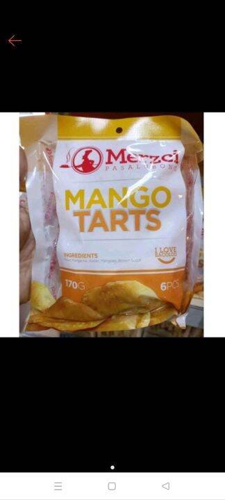 Merzci Mango Tarts | Lazada PH