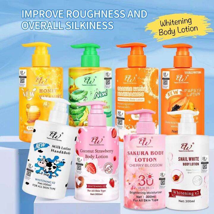 DW Moisturizing Whitening Brighten Hand & Body Lotion 300ml | Lazada PH