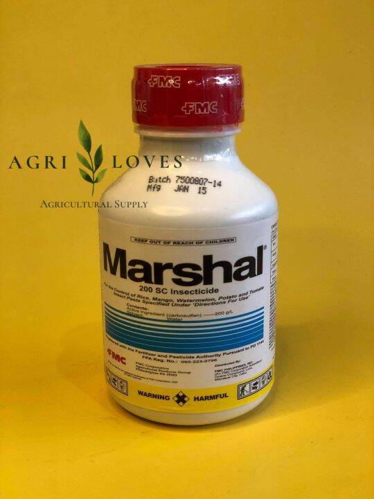 Marshal 200 SC Insecticide (250ml) - FMC | Lazada PH
