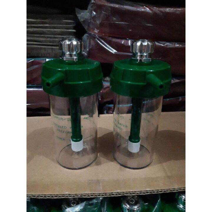 Humidifier Oksigen - botol humidifier - Tabung humidifier | Lazada ...