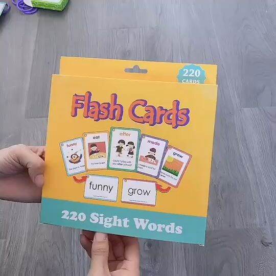 220 Dolch Sight Words Flash Card Kid Flash Card Early Learning Kids ...