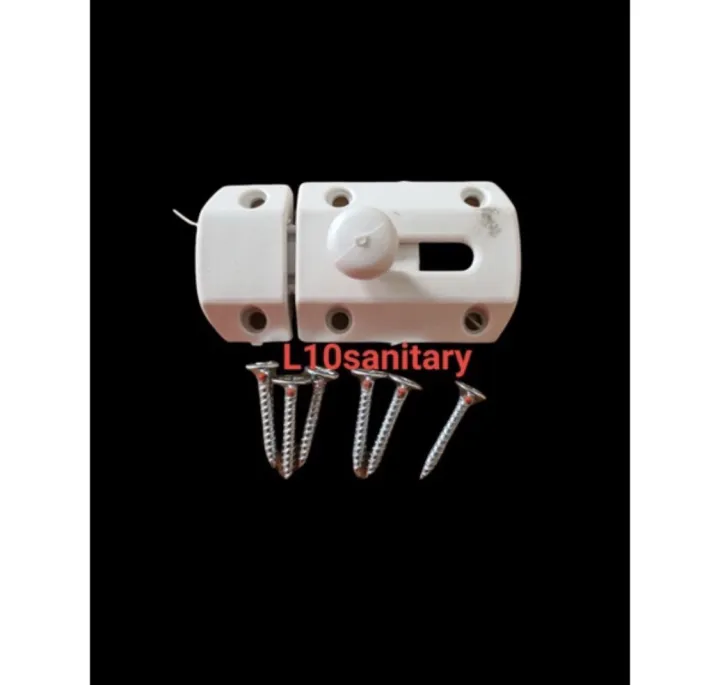 Grendel PVC / Grendel Slot Pintu PVC 2” / Grender Murah | Lazada Indonesia