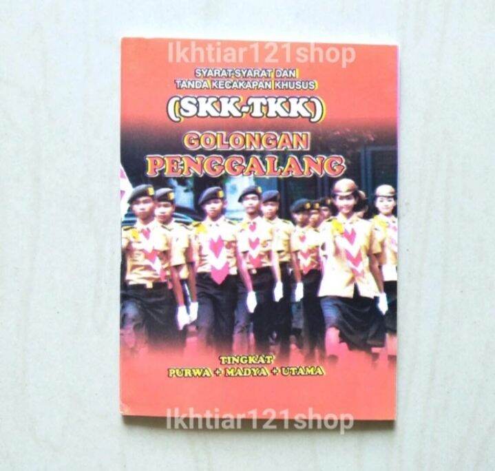 Buku Pramuka skk-Tkk/Buku syarat Tanda kecakapan khusus Pramuka/SKK penggalang | Lazada Indonesia