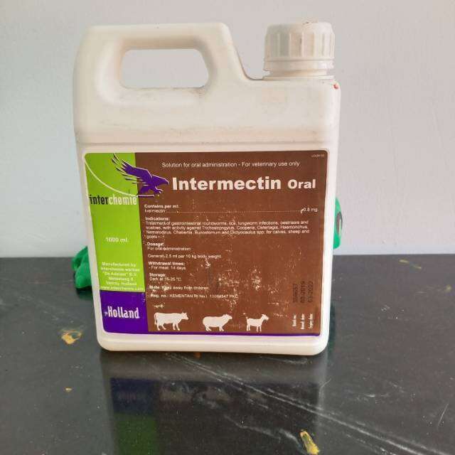 INTERMECTIN ORAL 1 LITER | Lazada Indonesia