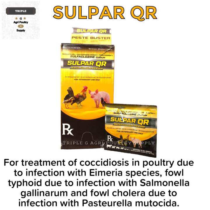 Sulpar QR Powder 5g - 1sachet | Lazada PH