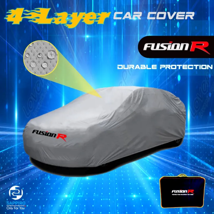 Cover Mobil 4 Layer Honda All New BRV 2022 Waterproof Outdoor Xtreme ...
