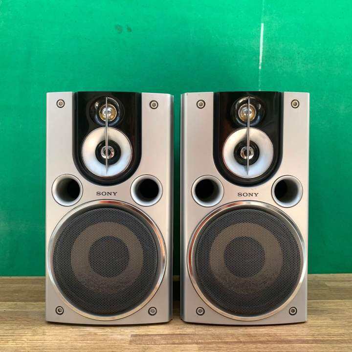 Bookshelf speaker sony 5 inch 3 way original made in japan 1 set | Lazada Indonesia