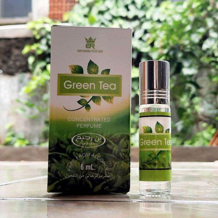 GREEN TEA Parfum Kemasan 6ml Bin Rohim | Lazada Indonesia