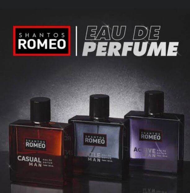 ROMEO SHANTOS EAU DE PARFUM PRIA SEJATI 100 ML | Lazada Indonesia