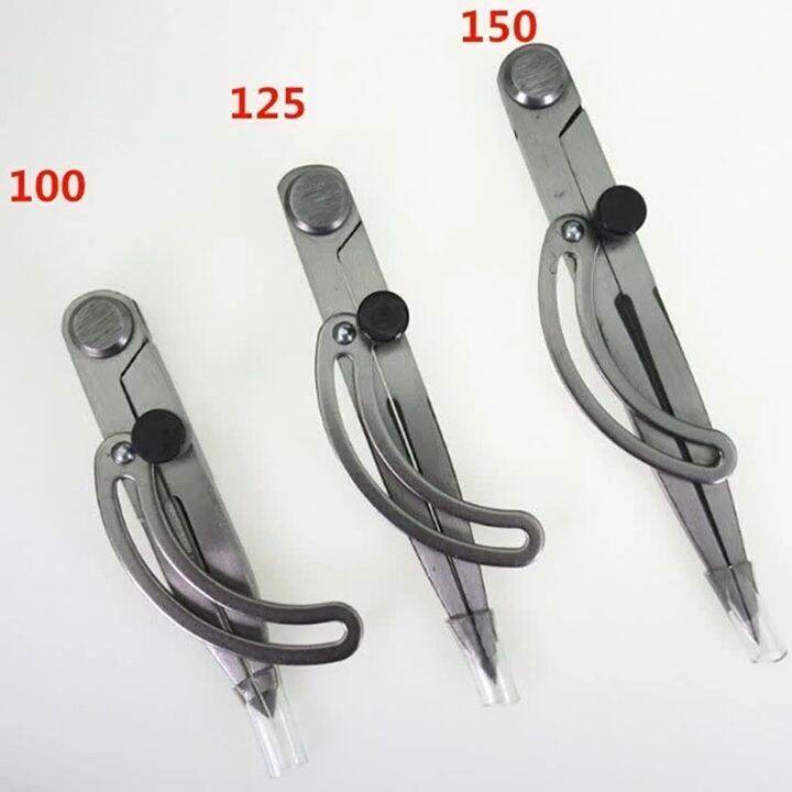 JANGKA KOMPAS PENANDA ADJUSTABLE LOCK SISTEM LINGKARAN Scribe DIY BESI ...