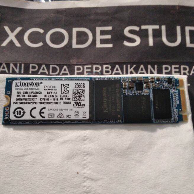 SSD M2 Kingston 256GB Original bawaan Laptop Gaming Normal | Lazada Indonesia