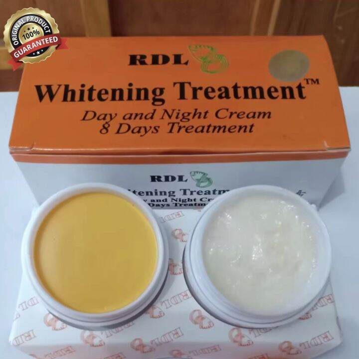 CREAM RDL SUPER 8 DAYS / WHITENING TREATMENT | Lazada Indonesia