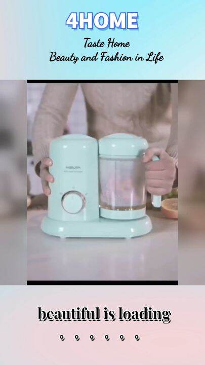 【Ready stock】4 in 1 baby food machine grinder baby food blender with ...