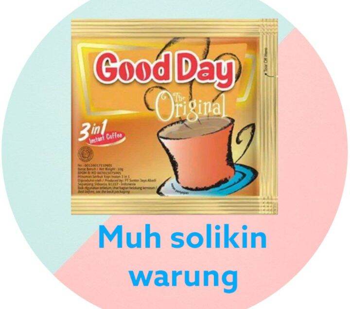 Good day original 3 in 1 1 renceng | Lazada Indonesia