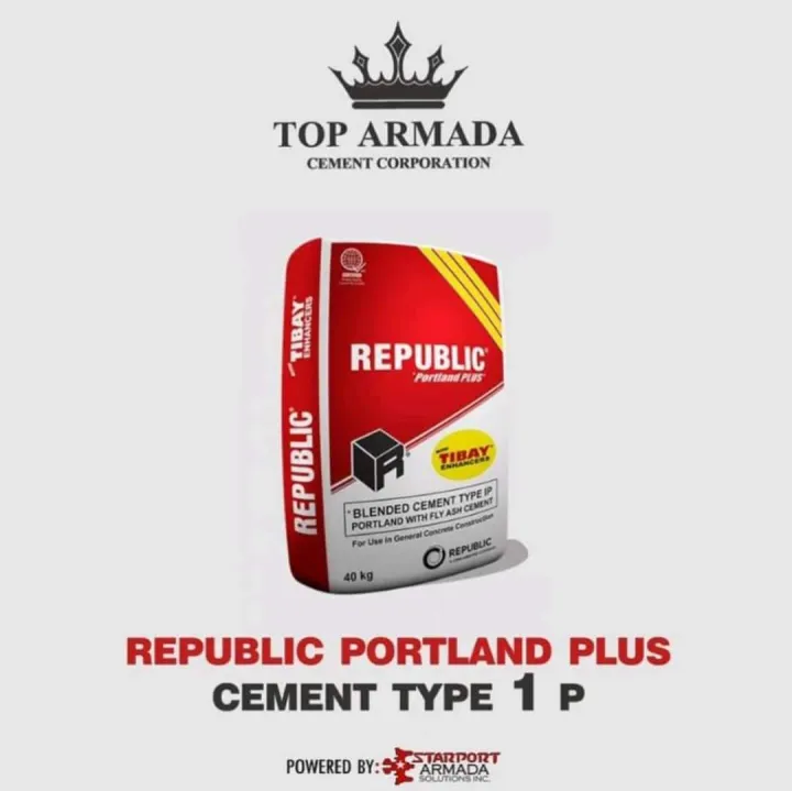 Republic Construction Cement sold per KILO | Lazada PH