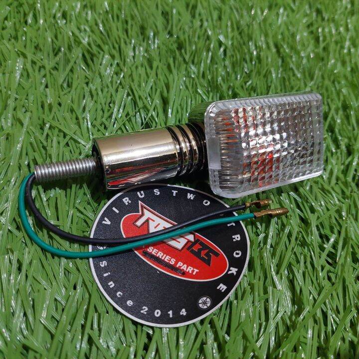 LAMPU SEN VARIASI JADUL UNIVERSAL LAMPU SEN YAMAHA SUZUKI HONDA ...