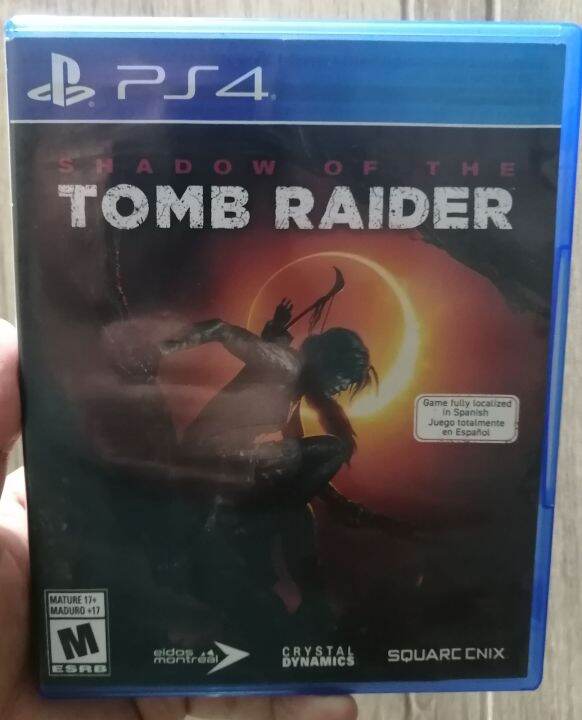 Shadow Of The Tomb Raider PS4 Game | Lazada PH