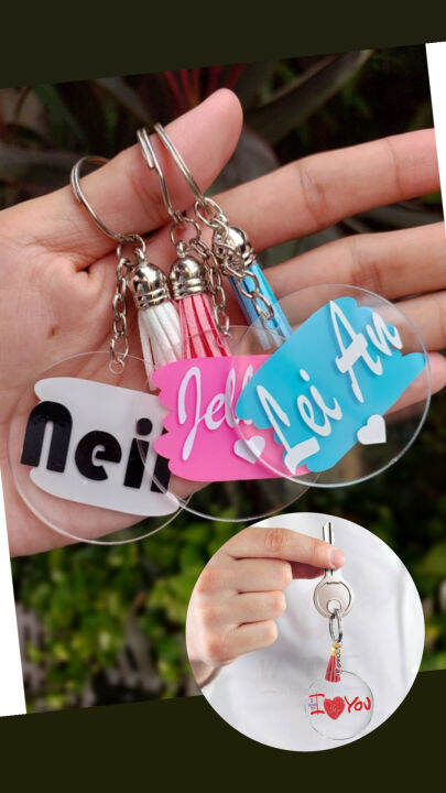 Acrylic Keychain Lazada Ph