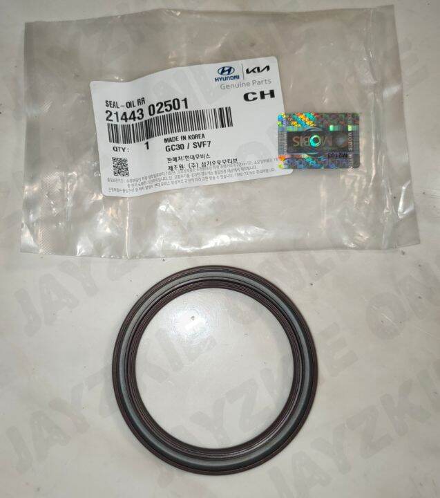 REAR CRANKSHAFT OIL SEAL FOR EON/ GETZ 1.1/ i10 1.1 (21443-02501 ...