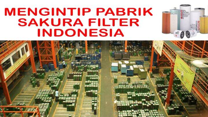 Filter Solar L300 Diesel Kuda Travello Fuel Filter Sakura FC-1001 ...