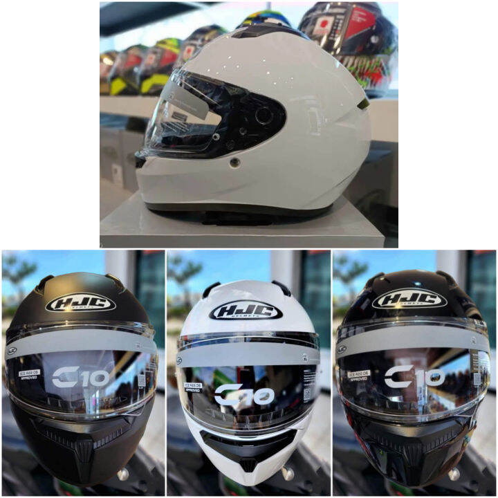 HJC C10 Full Face Single Visor Helmet | Lazada PH