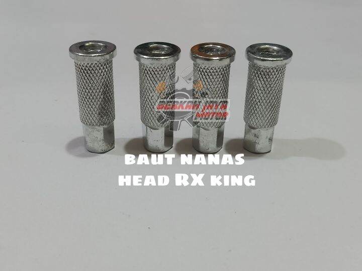 4 PCS BAUT NANAS HEAD RX KING MODEL PANJANG | Lazada Indonesia
