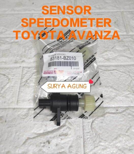SENSOR SPEED / SENSOR SPEEDOMETER MOBIL TOYOTA AVANZA XENIA | Lazada ...