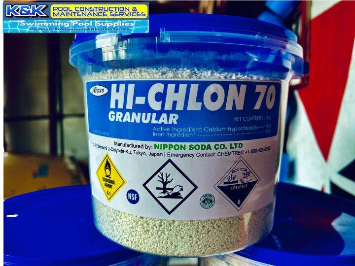 HI-CHLON 70(2kgs) | Lazada PH