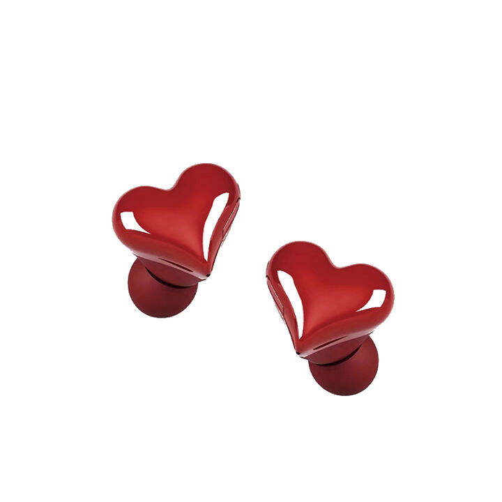 heartbuds Heart-Shaped Headphones Love Girl In-Ear Wireless Bluetooth ...
