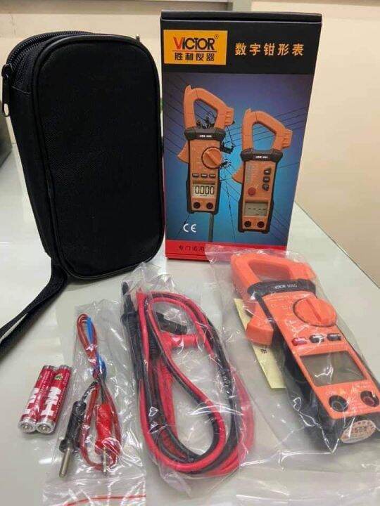 Clamp Meter Victor | Lazada PH