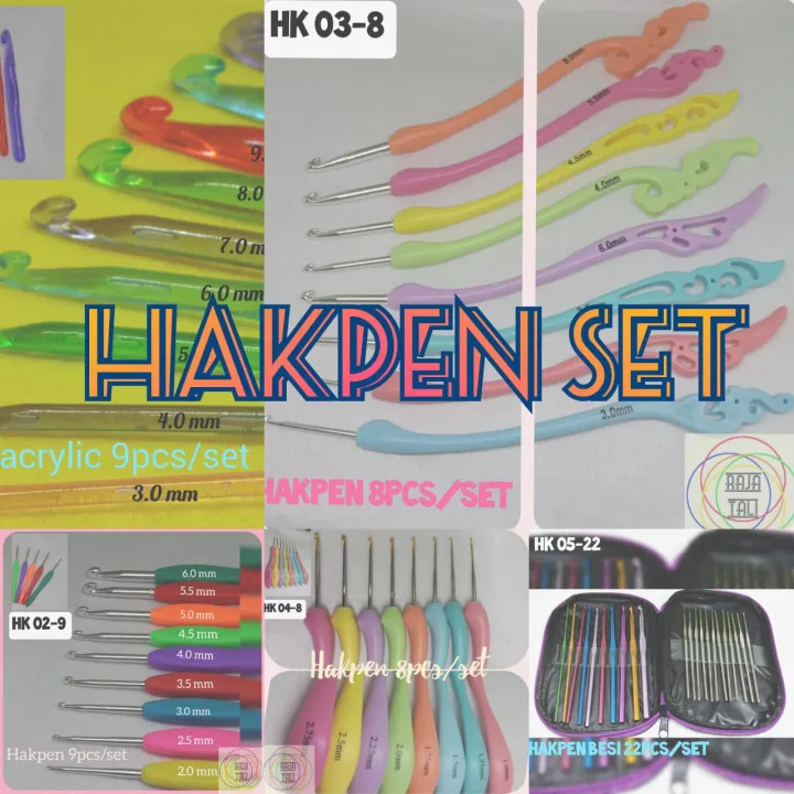 HAKPEN SET / VARIASI HAK PEN SET DENGAN MODEL MODEL YANG VARIATIF ...