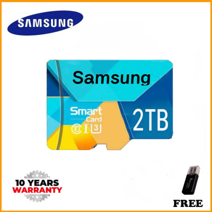 100% Original (ฟรี Card Reader) (จัดส่งฟรี) Samsung Memory Card128GB ...
