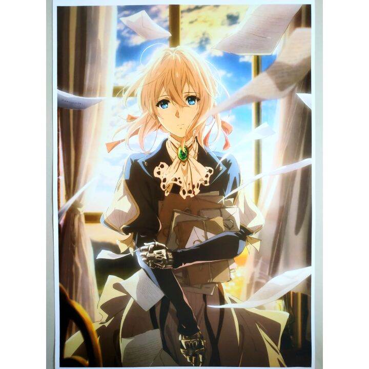 Poster Anime Violet Evergarden 1 Merchandise | Lazada Indonesia