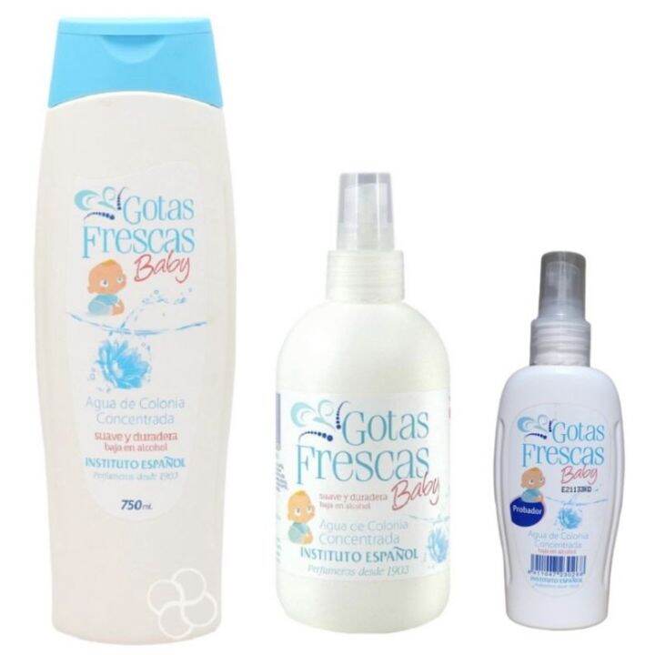 Gotas Frescas Baby Cologne Spray 150/ 250mL/750mL | Lazada PH