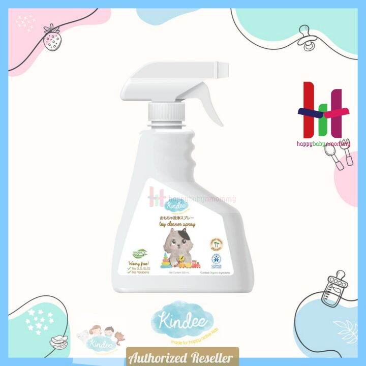 Kindee Organic Baby Toy Cleaner 200ml | Lazada PH